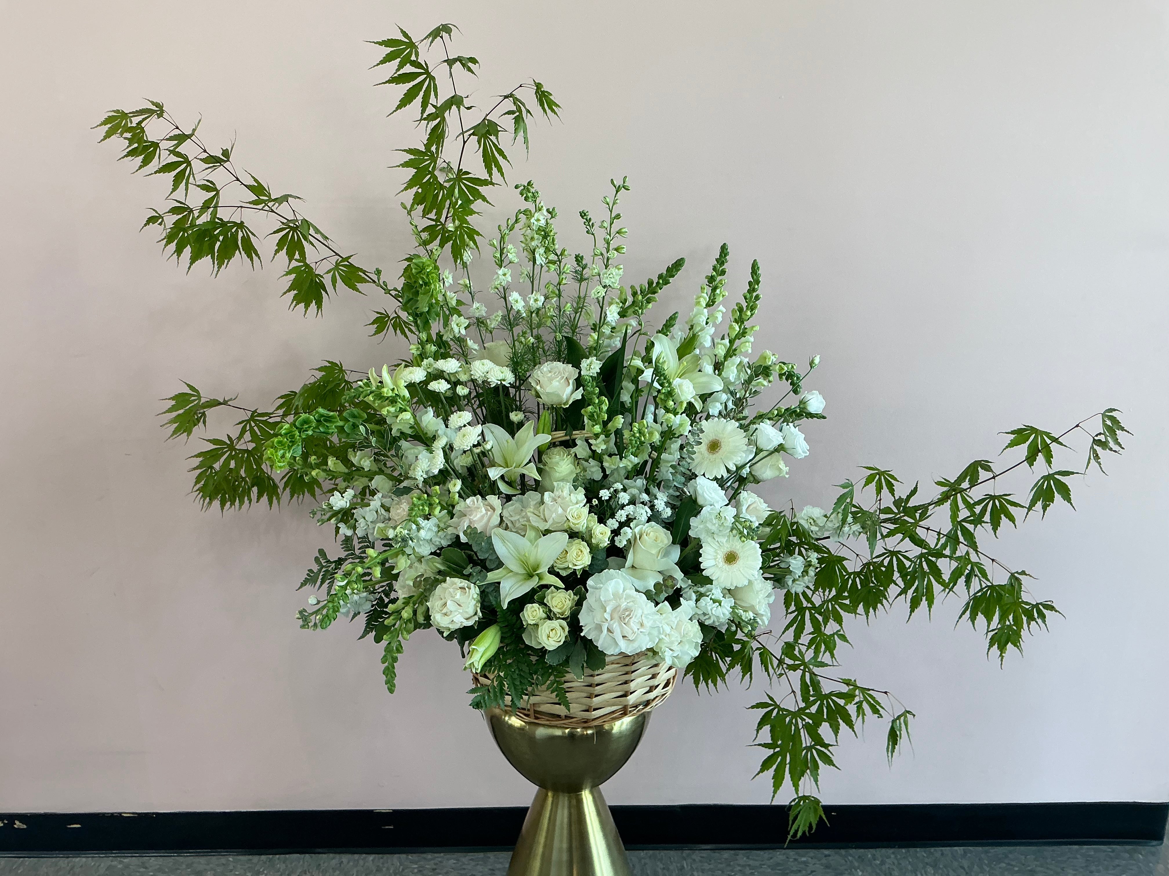 Large Basket – Boston Flower Co.