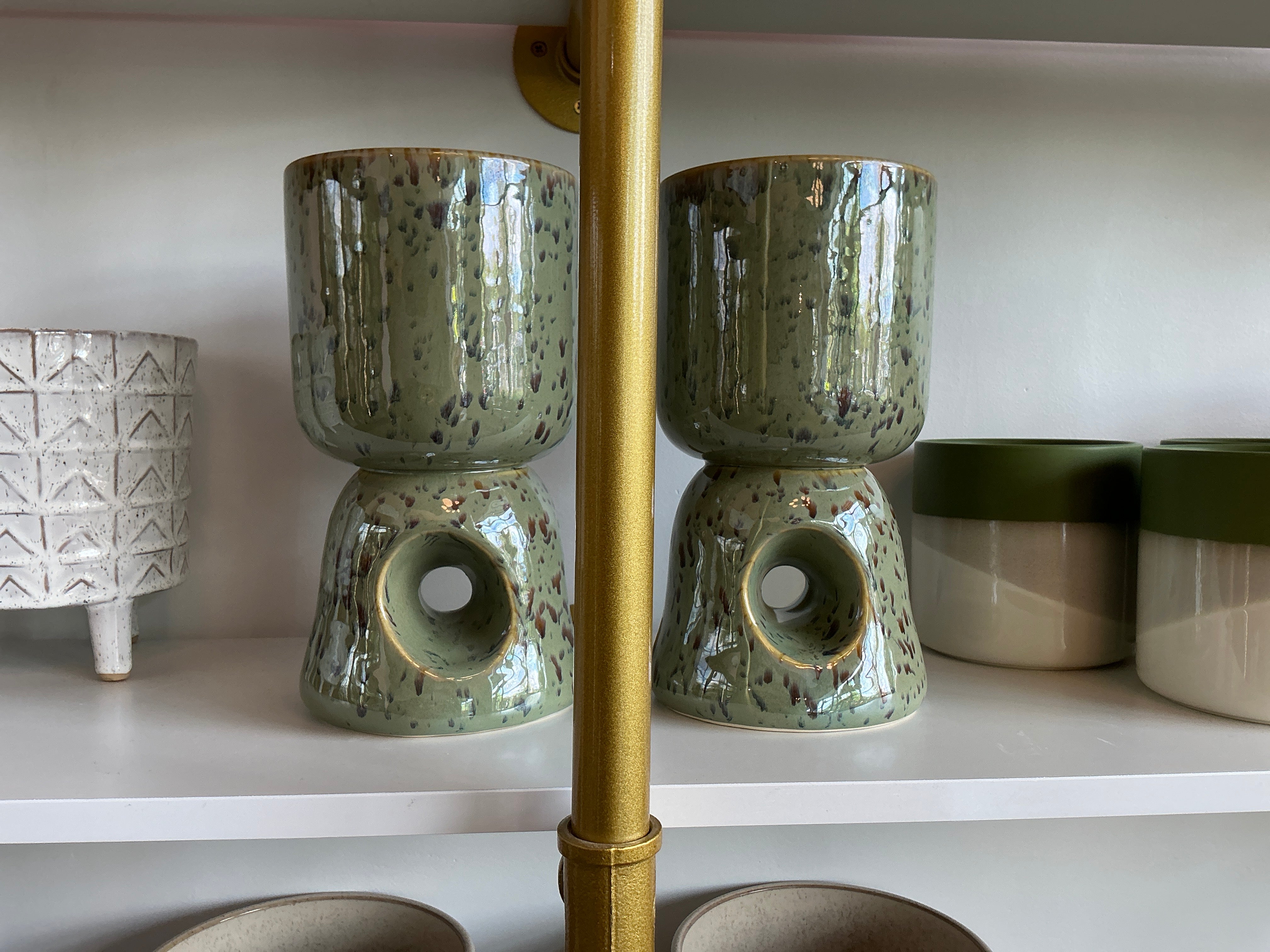 Elysian pot- green – Boston Flower Co.