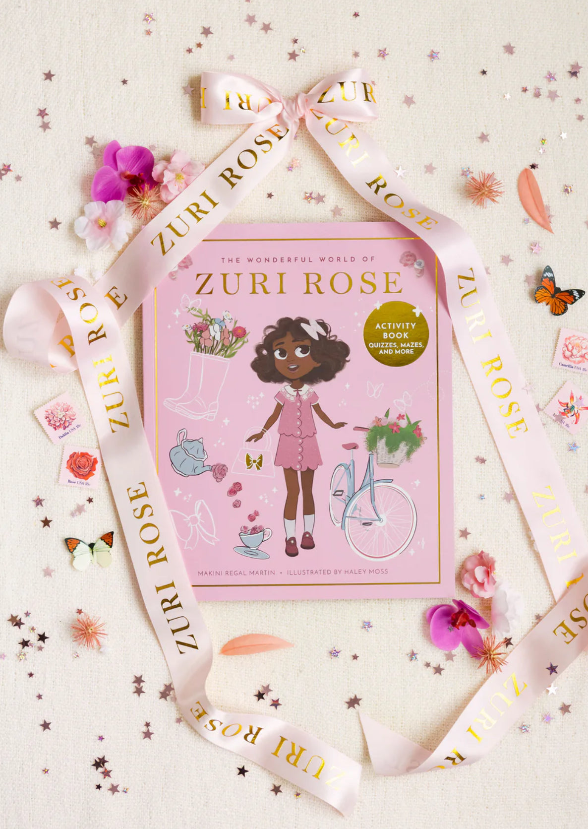 The Wonderful World of Zuri Rose:Activity Book – Boston Flower Co.