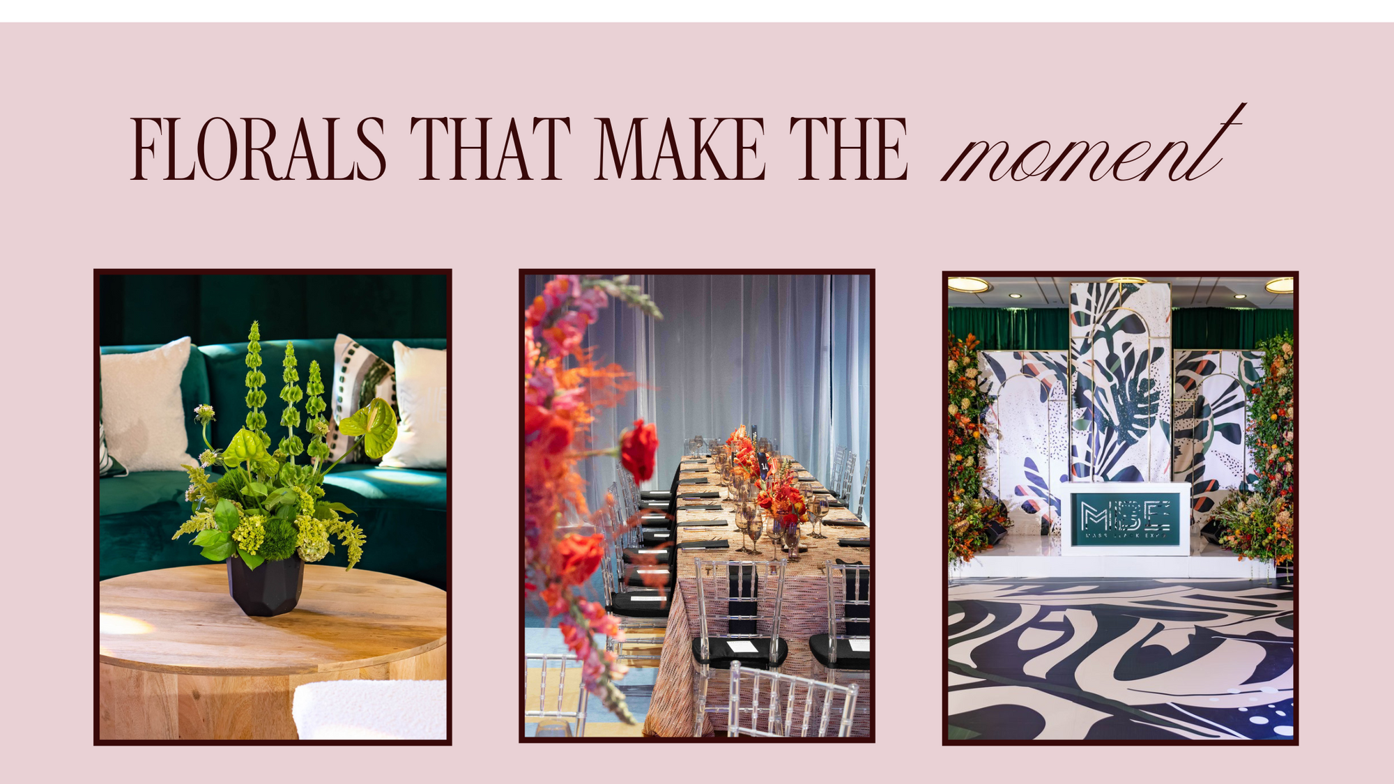 Corporate Events – Boston Flower Co.