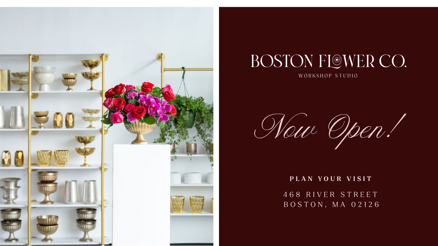 Products – Boston Flower Co.